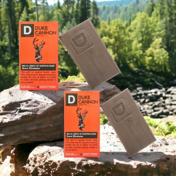 DUKE CANNON | Grooming | Duke Cannon Hunting Soap Big Brick Of Soap X 2 ...